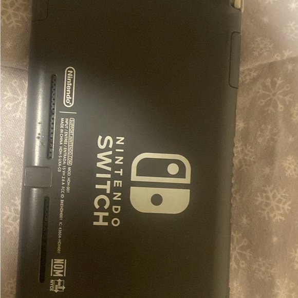 Nintendo | Video Games & Consoles | Nintendo Switch Console Dark Gray ...